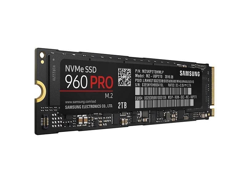 Samsung 960 Pro 2TB - Tek.no